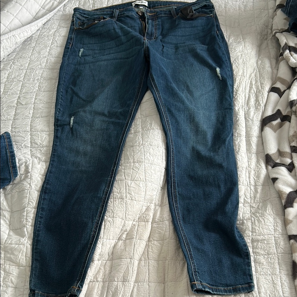 Studio Blue Skinny Jeans With Modern Fit - Gem